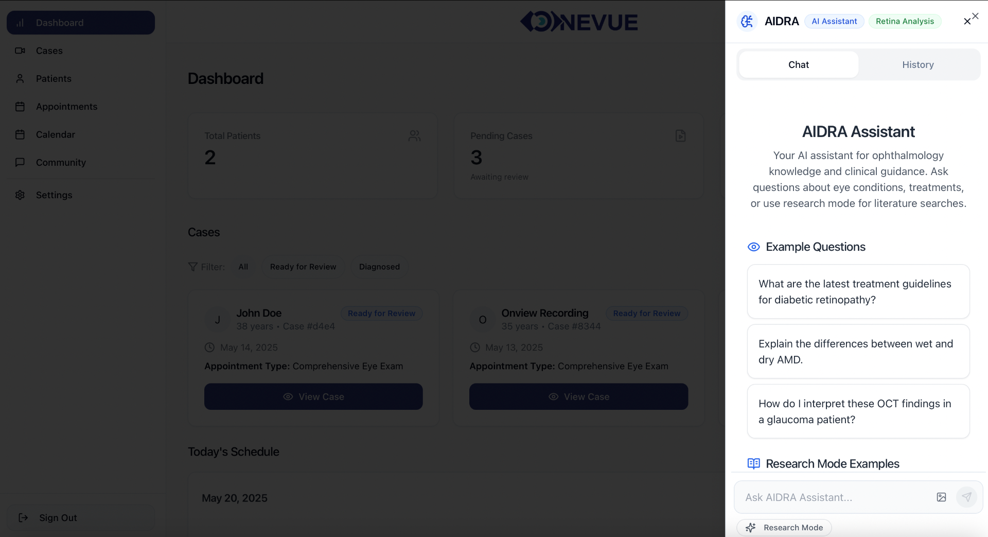 OneVue - Revolutionary Eye Imaging Technology